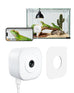 3MP 2K Window Camera, 2.4GHz & 5GHz WiFi Indoor Cameras for Fish Bird ...